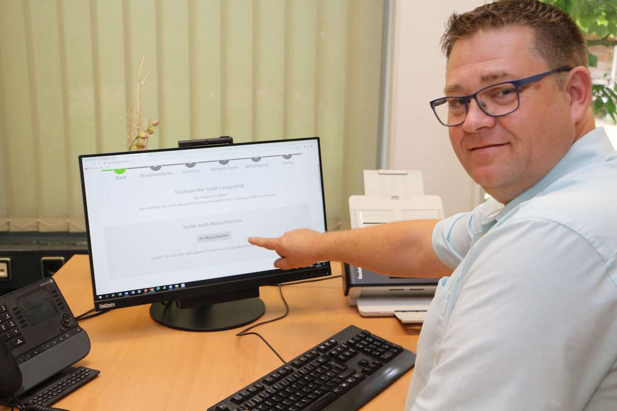 Ab 1. September 2022 sind Trautermine für 2023 online buchbar - L'felder